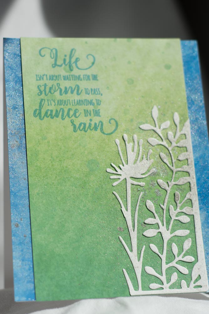 Dance in the Rain – Mary Nelle's Notes